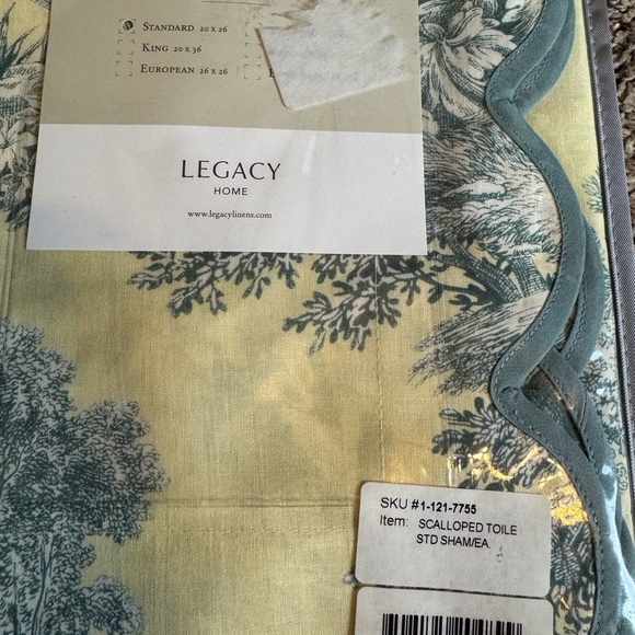 Legacy | Bedding | Legacy Home Lutece Cypress French Toile Duvet Cover ...